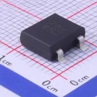 China Low profile single phase bridge rectifier MCC SDB101-TP with 50 Volt maximum recurrent peak reverse voltage for sale