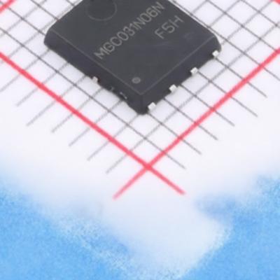 China Power MOSFET Megain MGC031N06N featuring 240 amp pulsed drain current and green device certification for sale