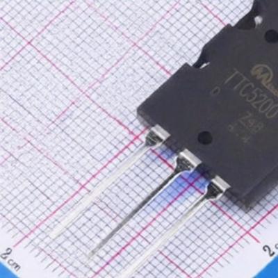 China High collector voltage npn transistor Minos TTC5200 designed for power amplifier and audio frequency for sale