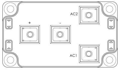 China Diode Full Bridge Power Module MICROCHIP APTDF200H60G with Symmetrical Design and M5 Power Connectors for sale