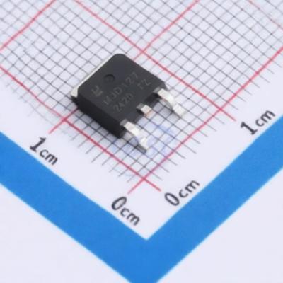 China Power Amplification Darlington Transistor Minos MJD127 Featuring Internal Damping Diode For Circuit for sale