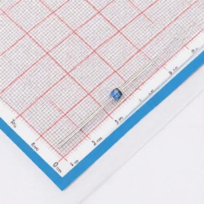 China Hermetically sealed MICROCHIP 1N5418 diode with through hole and surface mount MELF package options for sale