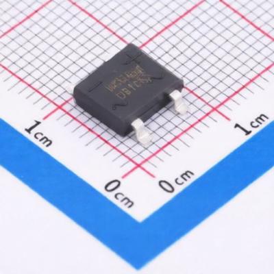 China molded plastic bridge rectifier MSKSEMI DB105S suitable for high temperature soldering processes for sale