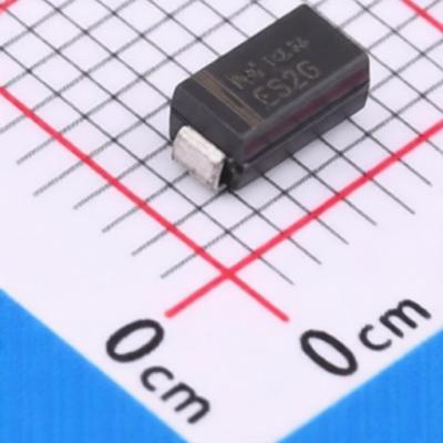 China NH ES2G SMA glass passivated chip junction rectifier designed for AC DC and DC DC converter circuits for sale