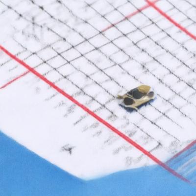 China NPN Resistor Equipped Transistor PDTC114YT 215 by Nexperia for SMD Applications and Digital Circuits for sale