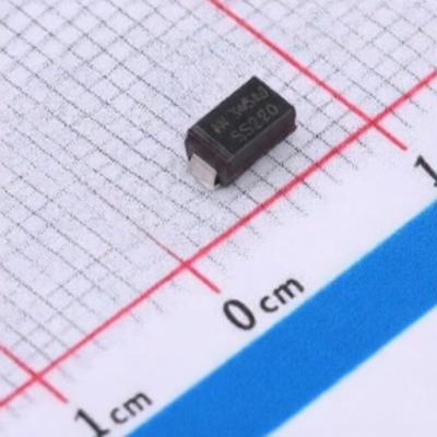China Durable NH SS220 Rectifier in SMA Package with Low Leakage Current and High Forward Surge Capability for sale