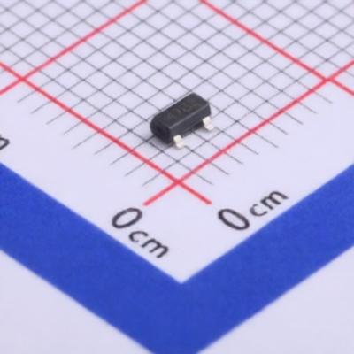 China General purpose NPN transistor PANJIT BC847B-AU epitaxial silicon planar design green molding compound for sale