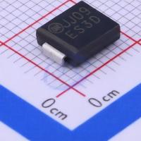 China onsemi ES3D diode designed for rapid rectification and low capacitance in compact surface mount form for sale