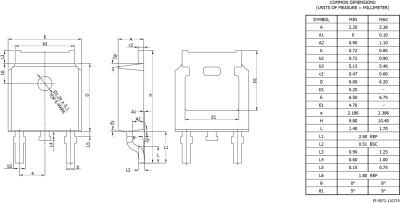 China 200 volt 10 amp diode POWER INTEGRATIONS LQA10N200CQ designed for power conversion and reduced EMI for sale