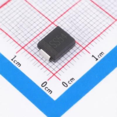 China PAKER SS54 SMC Surface Mount Schottky Barrier Rectifier with RoHS Compliance and Tape Reel Packaging for sale