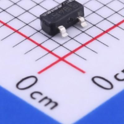 China Green Molding Compound PNP Transistor PANJIT BC857B Ideal for General Purpose Amplifier Applications for sale