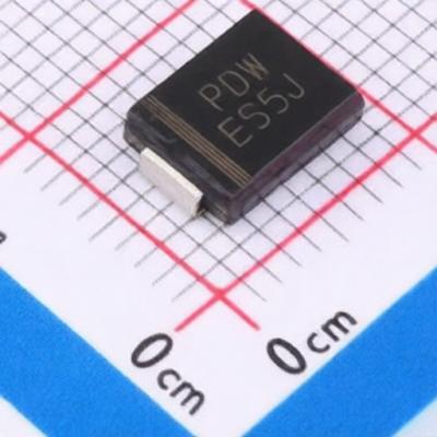 China Surface Mount PDW ES5JC Diode with Built In Strain Relief and Soldering Guarantee at Terminals for sale