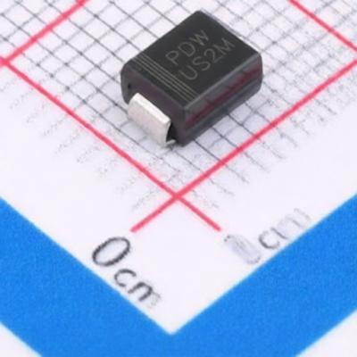 China Surface Mount Rectifier PDW US2MB with 1000 Volt Maximum Repetitive Peak Reverse Voltage and UL 94V0 for sale