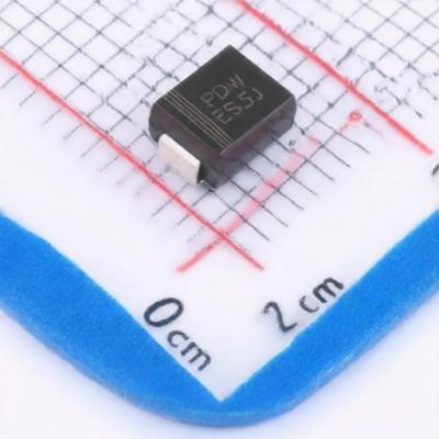 China Surface Mount Fast Switching Diode PDW ES3JB with Built In Strain Relief and Compact SMB Package for sale