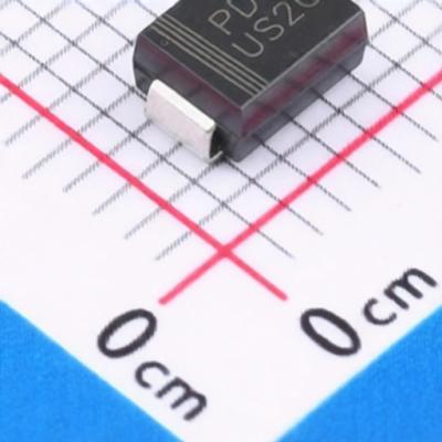 China Surface Mount Rectifier PDW US2GB with High Maximum DC Blocking Voltage and Molded Plastic SMB Package for sale