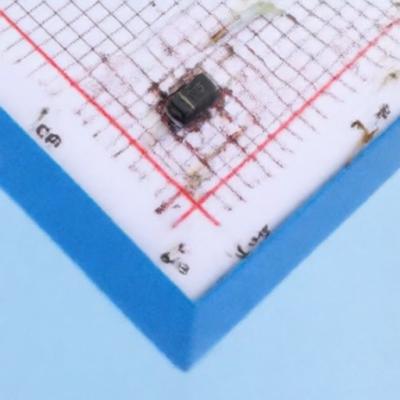 China High conductance POPPULA 1N4448W diode with 300 milliamp forward current and SOD123 Micro SMD package for sale