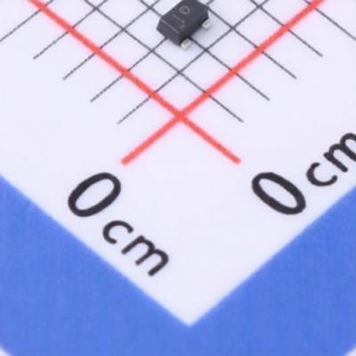 China Built in bias resistor PNP digital transistor ROHM DTA144EMT2L designed for easy on off control in driver circuits for sale