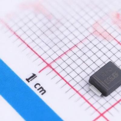 China R plus O ES5JBF surface mount rectifier offering low switching losses and high forward surge capability for sale