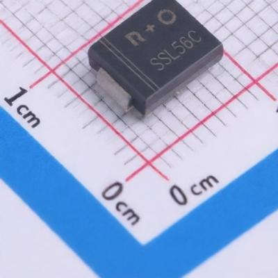 China Surface Mount Rectifier R O SSL56C Designed for High Frequency Inverter and Polarity Protection Uses for sale