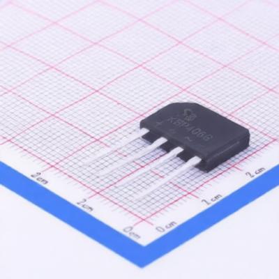 China Molded Plastic Bridge Rectifier Shikues KBP406G UL 94V0 Certified Glass Passivated Component for PCB for sale