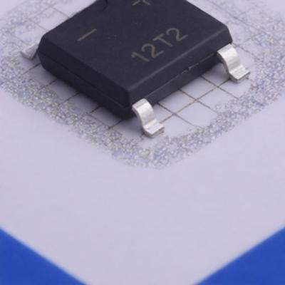 China 1.2 Amp Surface Mount Bridge Rectifier Shikues ABS2K with Glass Passivated Chip and 200 Volt Reverse Voltage for sale