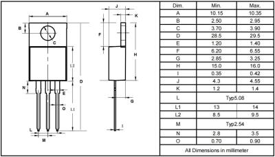 China Low Forward Voltage Schottky Diode SEP MBR30100CT Designed for Adapters and On Board DC DC Converters for sale