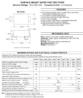 China SEP ES2J SMA Rectifier Diodes Suitable for Electrical Engineering and Electronic Design Projects for sale