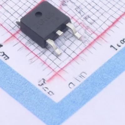 China High current 60 Amp N Channel MOSFET Siliup SP20N05TH optimized for high frequency power conversion for sale