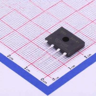 China Half wave single phase bridge rectifier SMC UG2KB100 with high surge current and low forward voltage for sale