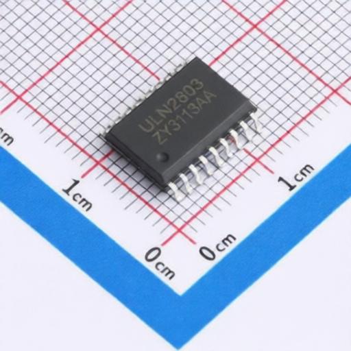 Quality Durable Slkor ULN2803A High Current Darlington Array for LED Display Relay and Stepper Motor Driving for sale