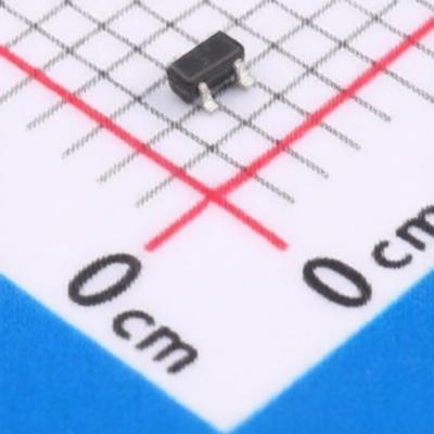 China Medium power NPN transistor Slkor MMBT5551T with low leakage currents and plastic surface mount package SOT 523 for sale