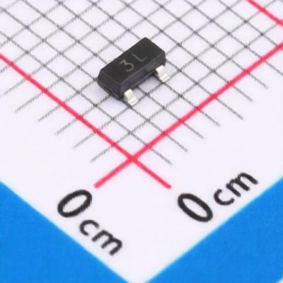 China Switching and AF Amplifier Transistor Slkor BC858C PNP Type in SOT23 Package for Electronic Projects for sale