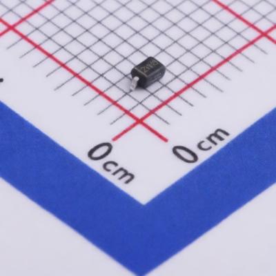 China Medium current Zener diode SMC BZT52B5V1S with planar die construction and halogen free certification for sale