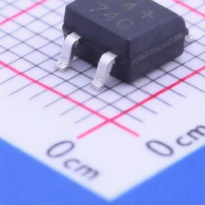 China Glass passivated VISHAY MB4S E3 80 surface mount bridge rectifier designed for AC DC full wave rectification for sale