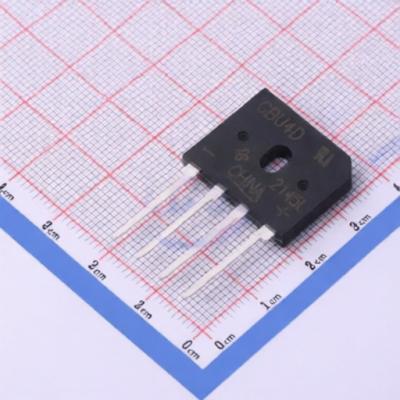 China VISHAY GBU4D E3 51 Glass Passivated Single Phase Bridge Rectifier for AC DC Full Wave Rectification for sale