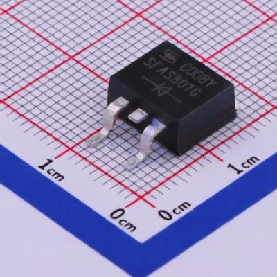 China electronic component Taiwan Semiconductor SFAS801G MNG glass passivated junction super fast rectifier for sale