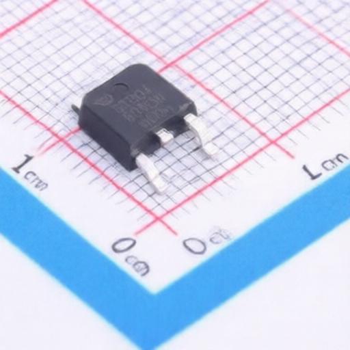 Quality Triac 4A 600V repetitive peak voltage WEIDA BTB04-600CW with strong EMI resistance and high dvdt rate for sale