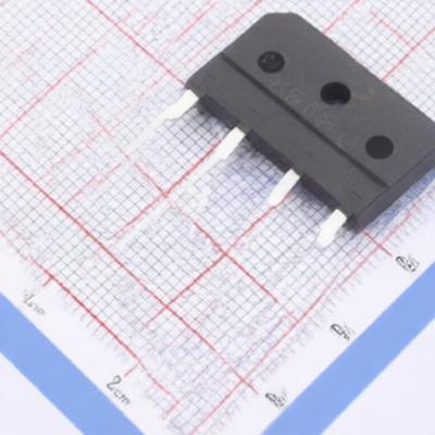 China Glass Passivated Chip Bridge Rectifier TOS KBJ810 Designed for Durable AC DC Full Wave Rectification for sale