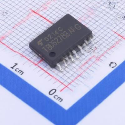 China Switching inductive loads with 8 channel DMOS transistor array TOSHIBA TBD62783AFGZEL featuring clamp diode for sale