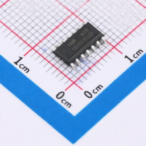 Quality UMW ULN2002D UMW high voltage Darlington array IC for relay indicator light and stepping motor drive for sale