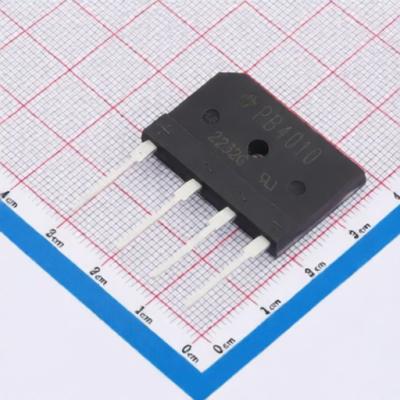 China High current density bridge rectifier VISHAY PB4010-E3/45 designed for home appliances and white goods for sale