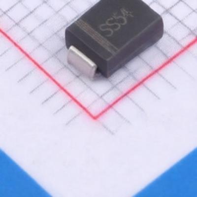 China High Surge Current Schottky Rectifier WEIDA SS54B with Low Reverse Leakage and Molded Plastic Package for sale