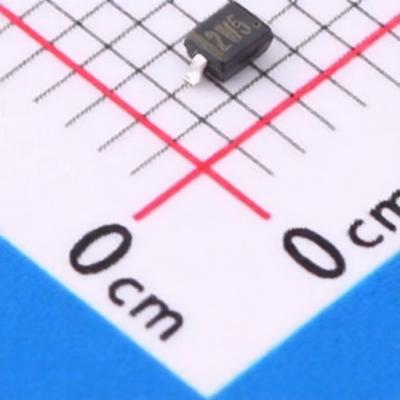 China Epoxy encapsulated Zener diode YANGJIE AZ23C4V7Q with tin plated leads and voltage range 2.4V to 47V for sale