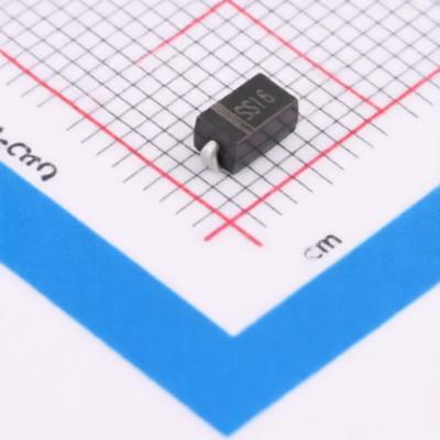 China Surface Mount Schottky Rectifier WEIDA SS16 Featuring Pure Tin Lead Free Plating and High Reliability for sale