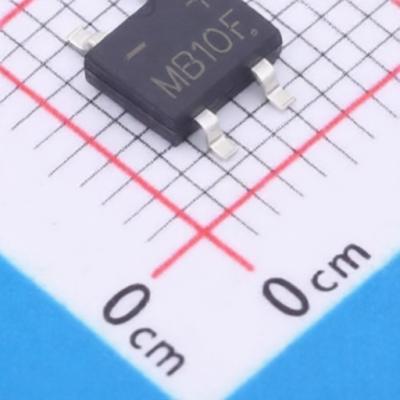 China single phase rectifier YONGYUTAI MB10F with electrical characteristics and wide reverse voltage range for sale