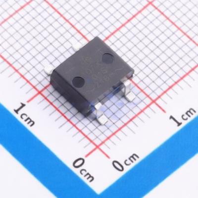 China VISHAY DF04SA-E3 77 surface mount bridge rectifier miniature glass passivated single phase device meeting MSL level 1 standards for sale