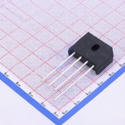 China Single phase bridge rectifier VISHAY KBU8G-E4/51 suitable for monitors printers and audio equipment for sale