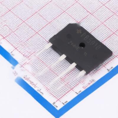 China IsoCink Bridge Rectifier VISHAY PB5010-E3/45 UL Certified High Current Density Single Inline Package for sale