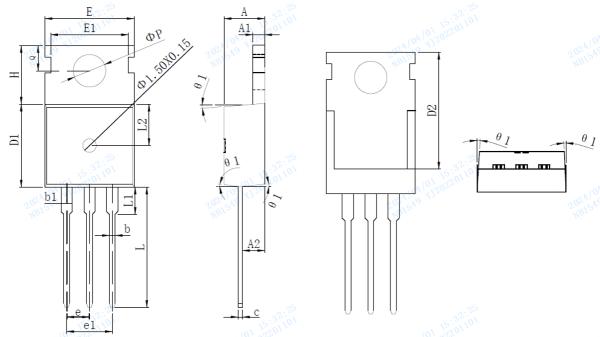 Quality High speed switching transistor YANGJIE DGP15N65CTL designed for hard and soft switching applications for sale