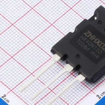 China Power Semiconductor Device ZHHXDZ HX40N120-TO264 IGBT Module Optimized for Induction Heating and UPS for sale